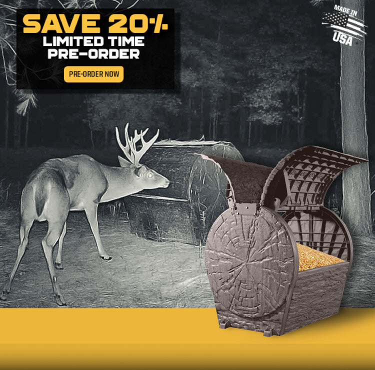 Tectonic USA | Deer Feeder | Daytime Deadfall Deer Feeders