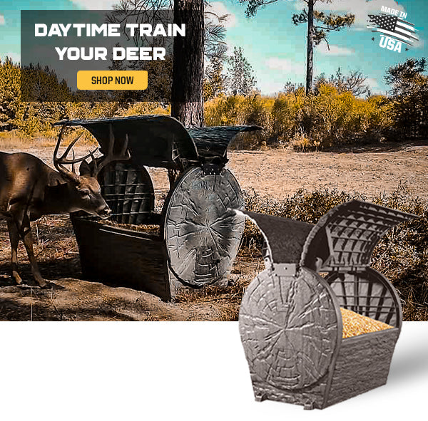 Tectonic USA | Deer Feeder | Daytime Deadfall Deer Feeders