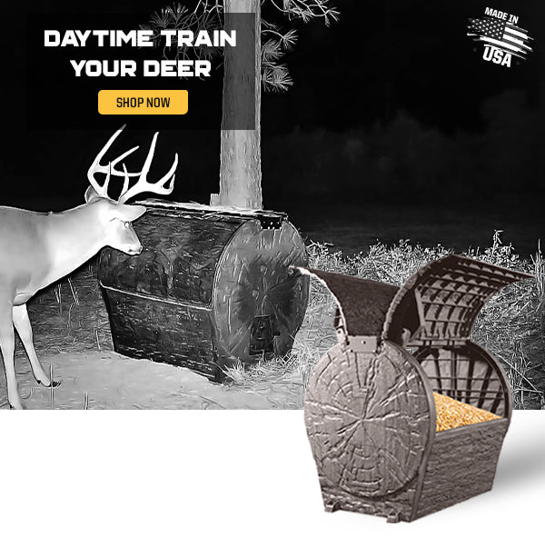 Tectonic USA | Deer Feeder | Daytime Deadfall Deer Feeders