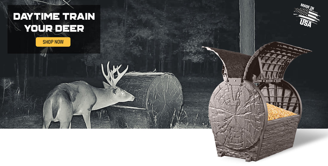 Tectonic USA | Deer Feeder | Daytime Deadfall Deer Feeders