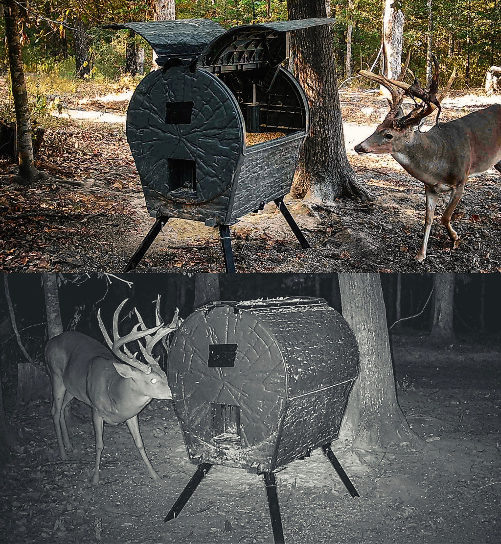 Daytime Deadfall Feeder | Timed Deer Feeder | Tectonic USA