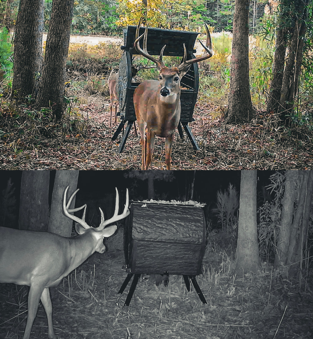 Daytime Deadfall Feeder | Timed Deer Feeder | Tectonic USA