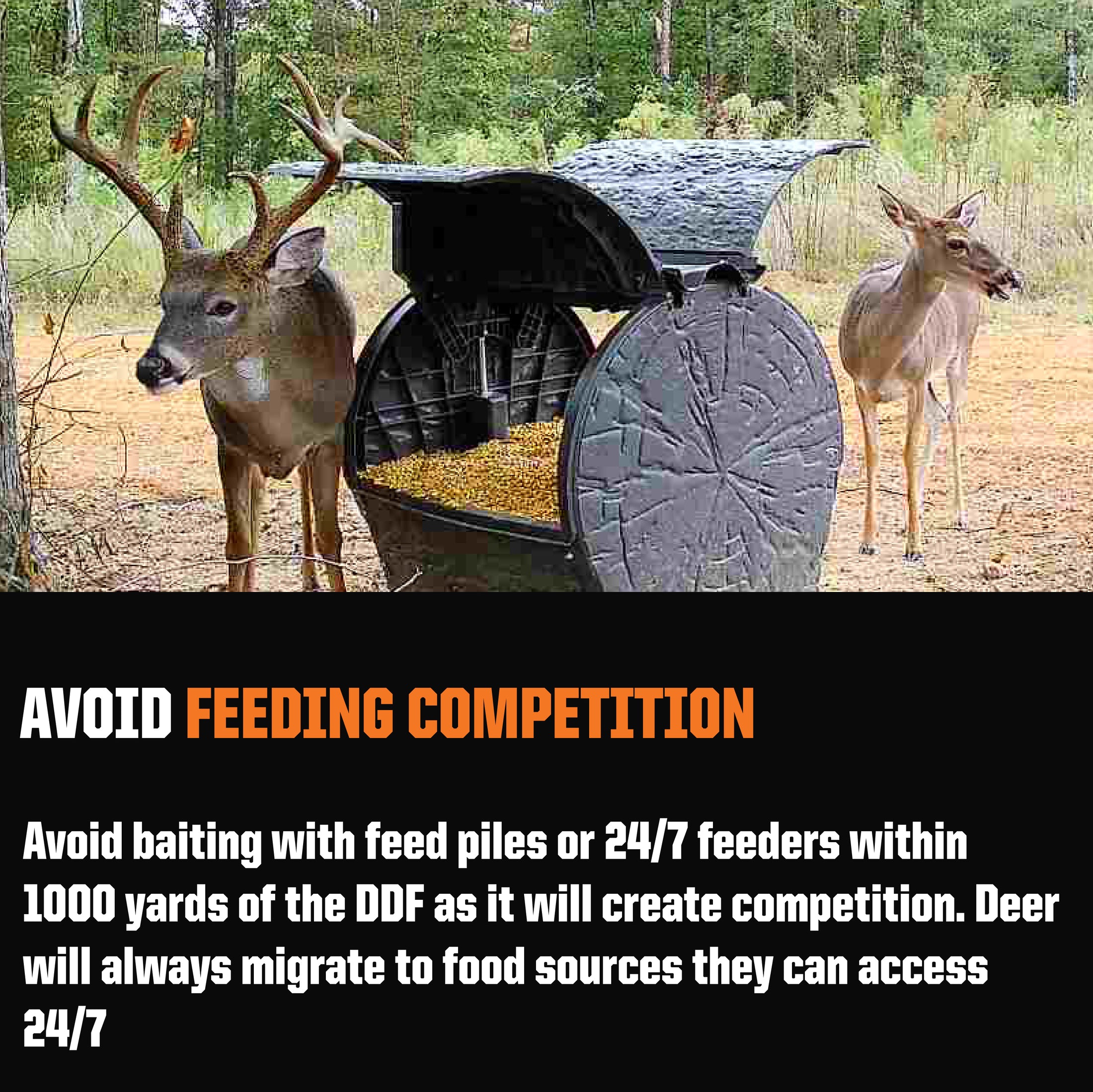 Daytime Deadfall Feeder | Timed Deer Feeder | Tectonic USA
